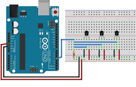 can keep multi ds18b20 in sequence after replace one sensors