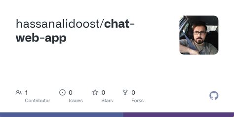 Github Hassanalidoostchat Web App