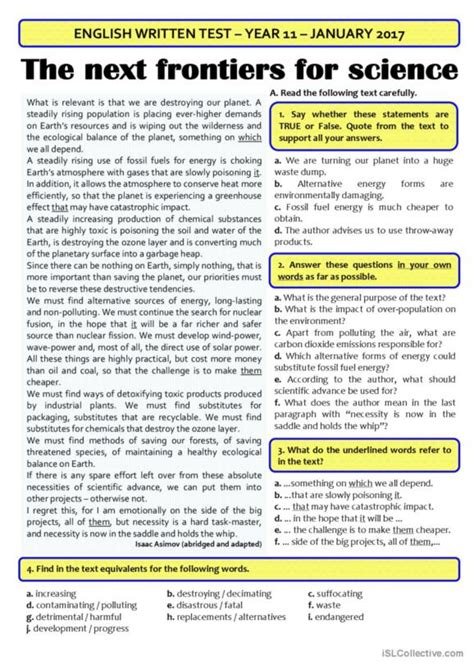 7 conditionals reading for detail deep reading reading c…
