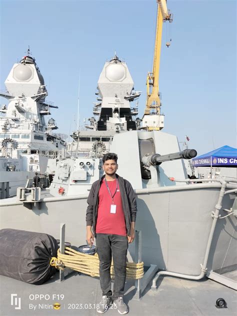 nitin dhakane on linkedin industrialvisit navaldockyard inschennai
