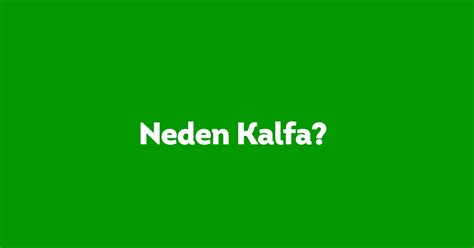 Kalfa Linkedin‘de Kalfa Tanıtım Filmi