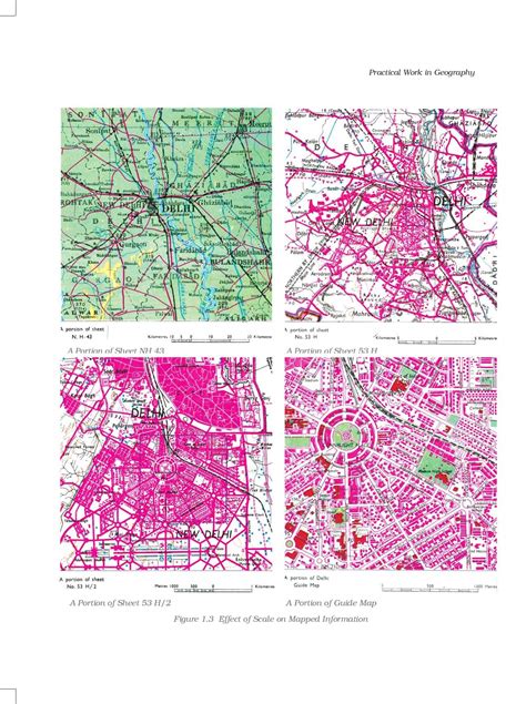 Geography III Geography Practical Work In Geography CBSE Class XtraStudy NCERT