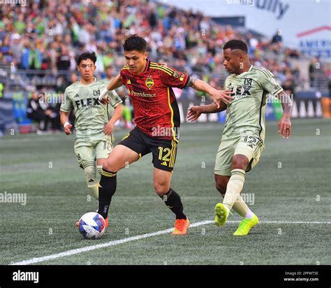March 18 2023 Seattle Sounders Forward Fredy Montero 12 With The Ball During The Mls Soccer