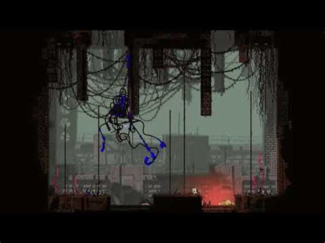 Rain World Daddy Long Leg Vs Elite Scavengers Youtube