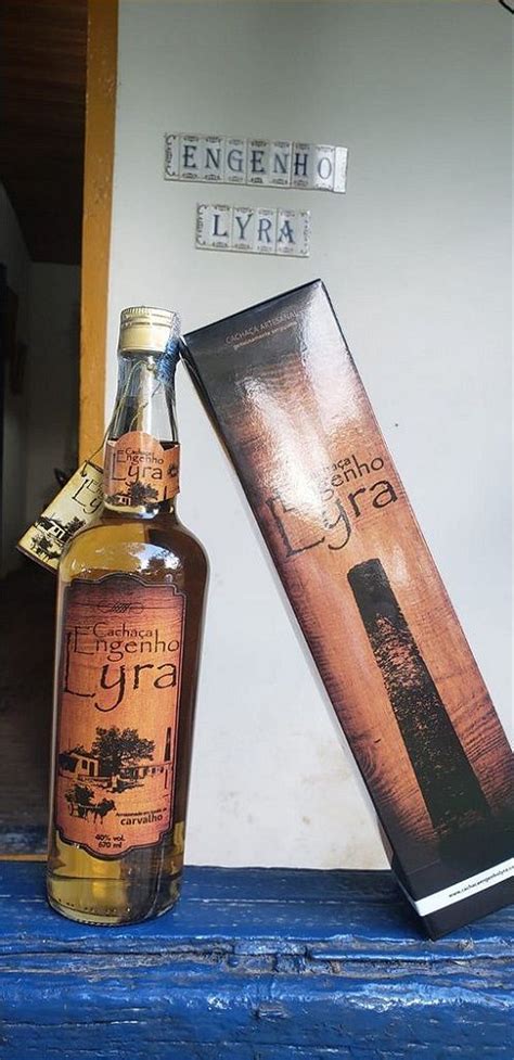 Cachaça Engenho Lyra Carvalho 700ml Ararauna Cachaçaria