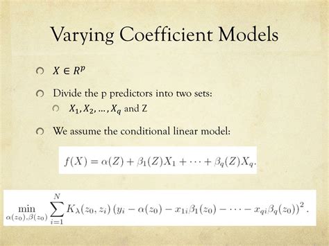 Ppt Lecture 7 Kernel Smoothing Methods Powerpoint Presentation Free