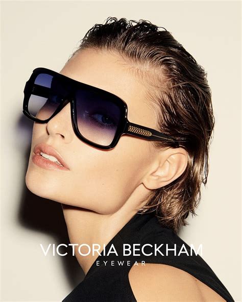 Victoria Beckham Launches New Eyewear Collection For Spring 2024 Duty