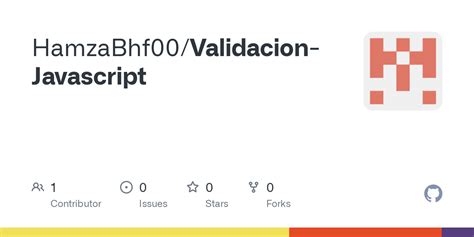 github hamzabhf00 validacion javascript