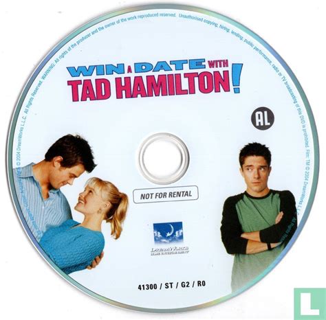 Win A Date With Tad Hamilton Dvd 2004 Dvd Lastdodo