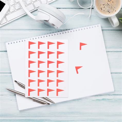 12 Sheets Of Classification Stickers Label Stickers Map Label Stickers