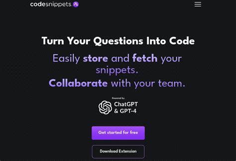 Code Snippets Ai