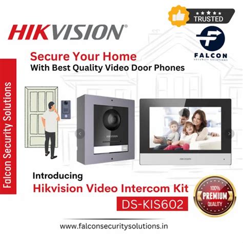 Hikvision Ds Kis602 Ip Video Intercom Door Phone At ₹ 15700 Piece Hikvision Video Door Phone