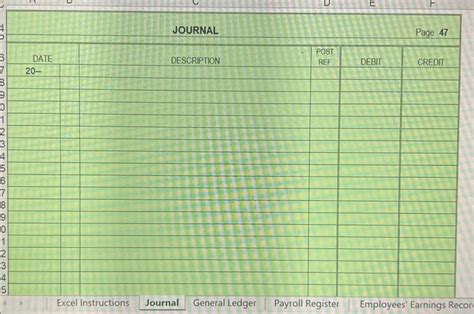 Excel Instructions CAUTION Read Appendix A For Chegg Com