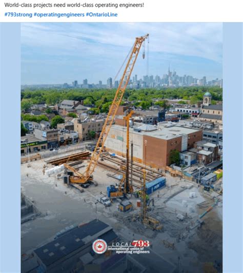 World Class Projects Need World Class Operating Engineers Iuoe Local 793