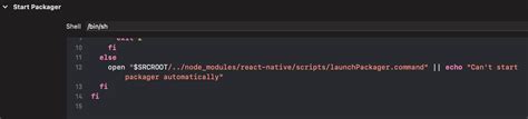 Unable To Run React Native App In Debug Mode From Xcode Issue Nrwl Nx GitHub