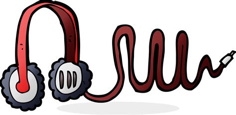 Cartoon Headphones Drawing 46998977 Png