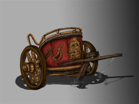 Artstation Roman Chariot
