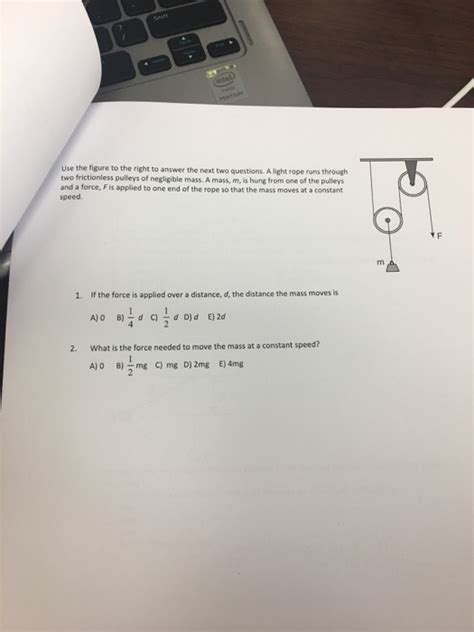 Solved A Kg Block Rests On A Horizontal Surface The Chegg