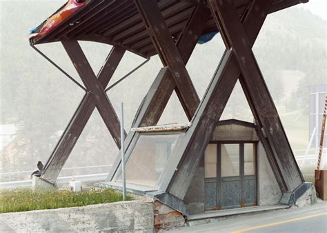 Josef Schulz Documents Abandoned Checkpoint Architecture