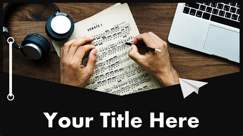 Composer Notes Free Google Slides Themes And PowerPoint Template MyFreeSlides