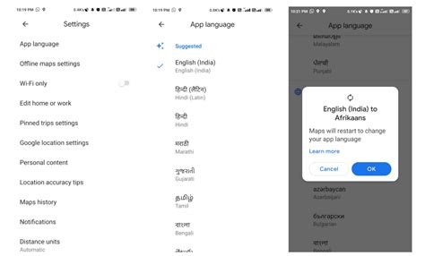Google Maps Now Lets You Set App Language Different F Device Settings Agatton