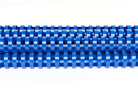 Plastic Binding Combs Stock Image Colourbox