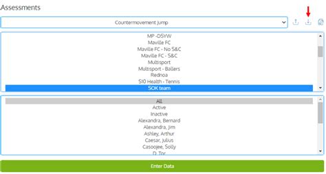 Hawkin Dynamics Integration Api Athletemonitoring Support