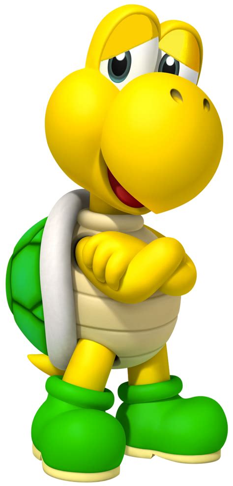Koopa Troopa Sad By Jharring14 On Deviantart