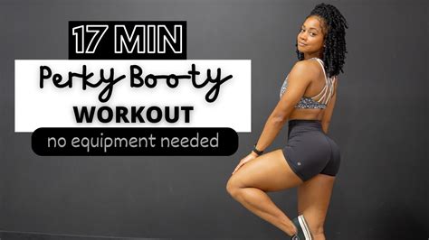 17 Min Perky Booty Workout Build Your Glutes Youtube