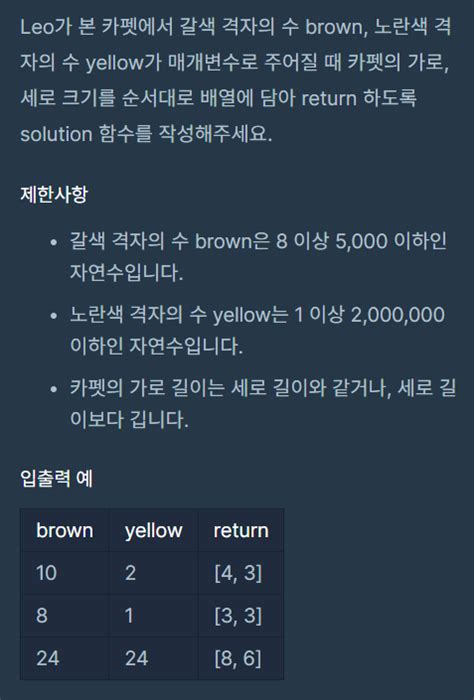 [스파르타] 99클럽 2기 코테스터디 9일차 til 카펫