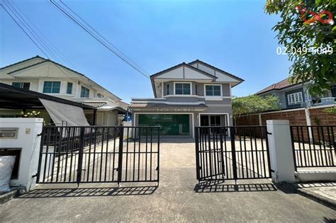 บ้านเดี่ยว 2 ชั้น หมู่บ้านพฤกษ์ลดา 2 ถนนรังสิต คลอง 4 หลังริม Infinite Estate อินฟีนิต