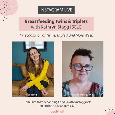 Breastfeeding Twins And Triplets Live Stream With Kathryn Stagg Ibclc