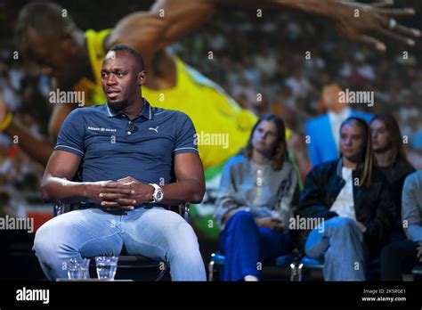 2022 09 21 12 39 22 Amsterdam Usain Bolt Is A Guest On The Tv Program