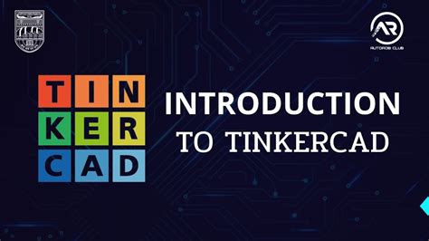 Introduction To Tinkercad Youtube