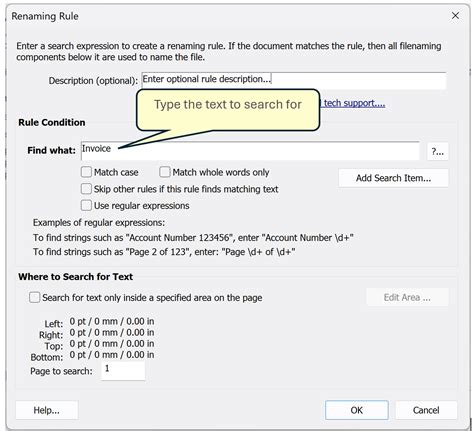 Use Rules To Automatically Rename Different Document Types