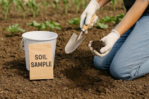 How To Take Soil Sample For Testing