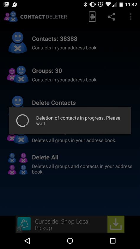 Removing Mistakenly Synced Contacts On Android