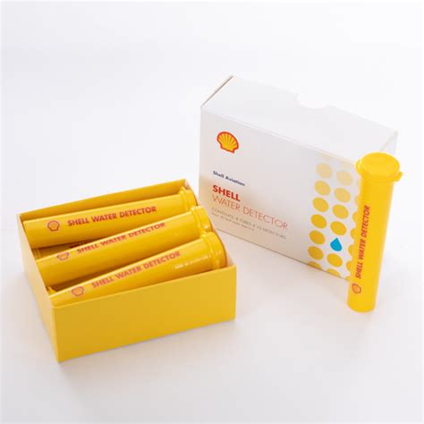 SHELL WATER DETECTOR