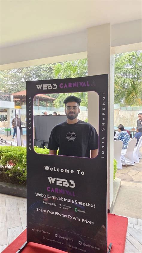 Nandhakishor A On Linkedin Web3 Blockchain Techinnovation Networkingevent