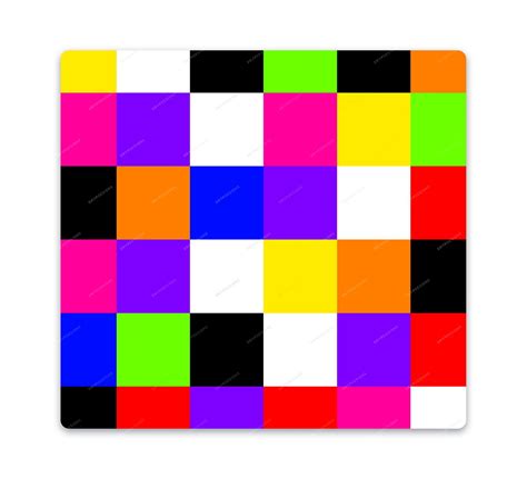 Colorful Checkerboard Seamless Pattern — Drypdesigns