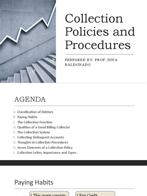 Collection Policies And Procedures Pdf Money Business Collection Policies And Procedures Pdf Money Business