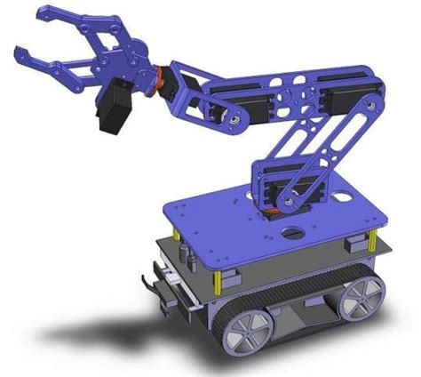 ROBOT KIT RA SIX SERVO ROBOT ARM DAGU China Manufacturer Other Toys Toys Products