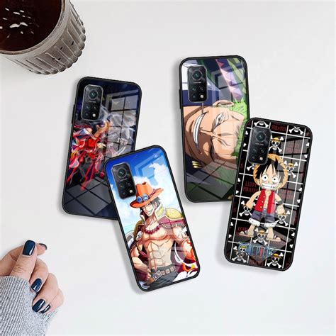 One Piece Luffy เคส For Xiaomi Redmi Note 1010s 10 Pro Max เคสโทรศัพท์