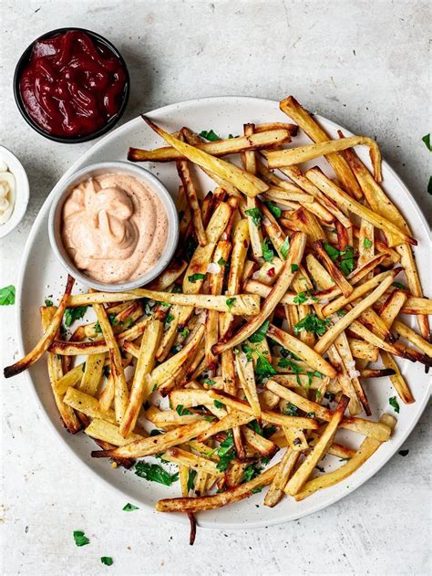 Baked Parsnip Fries