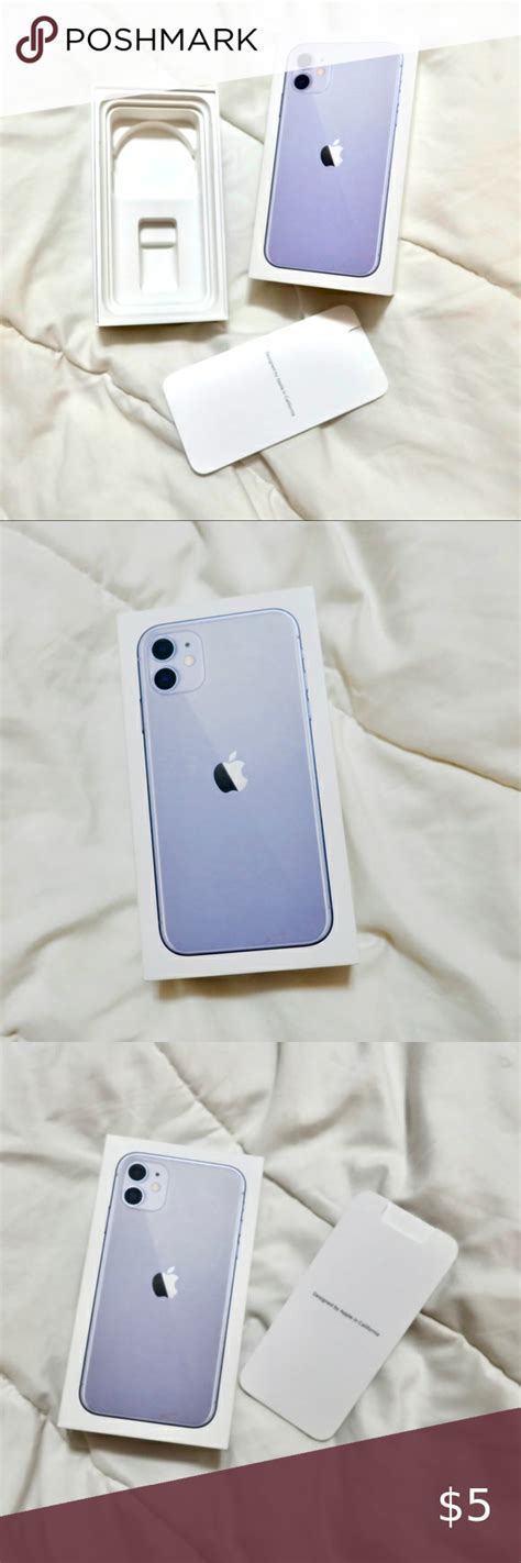 Apple Iphone 11 Box Only Iphone Iphone 11 Apple Iphone