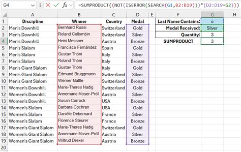 How To Use Countifs Formula Multiple Conditions In Excel
