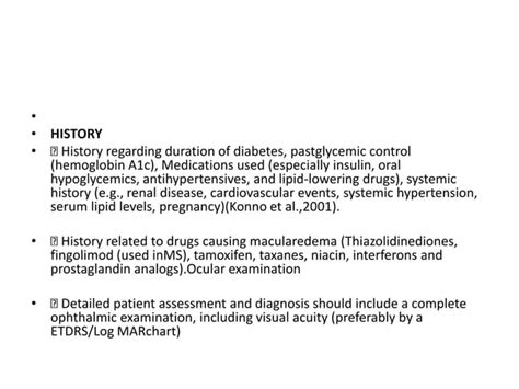 Diabetic Macular Edema PPTX Eye And Vision Conditions Diseases And Conditions