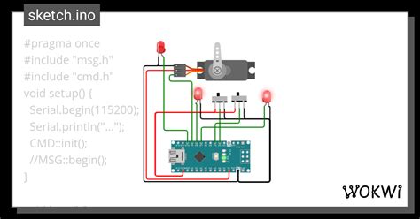 Avr Wokwi Esp32 Stm32 Arduino Simulator