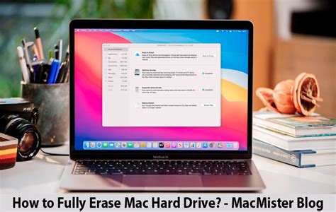 How To Fully Erase A Mac Hard Drive