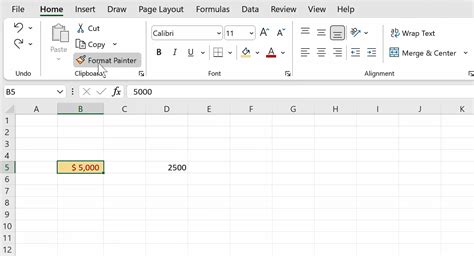 Format Painter In Excel MBT